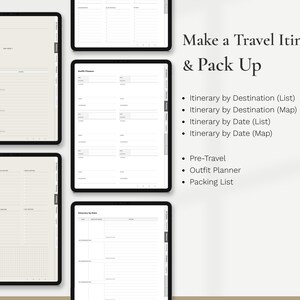 Digital USA Travel Planner, 50 States Challenge Map, iPad Travel ...