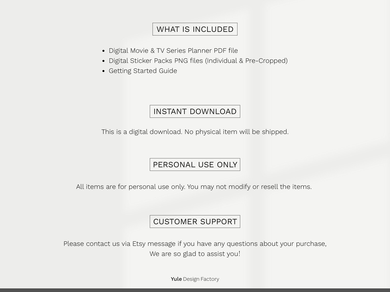 Digital Movie Planner, iPad TV Show Planner, Goodnotes Template ...