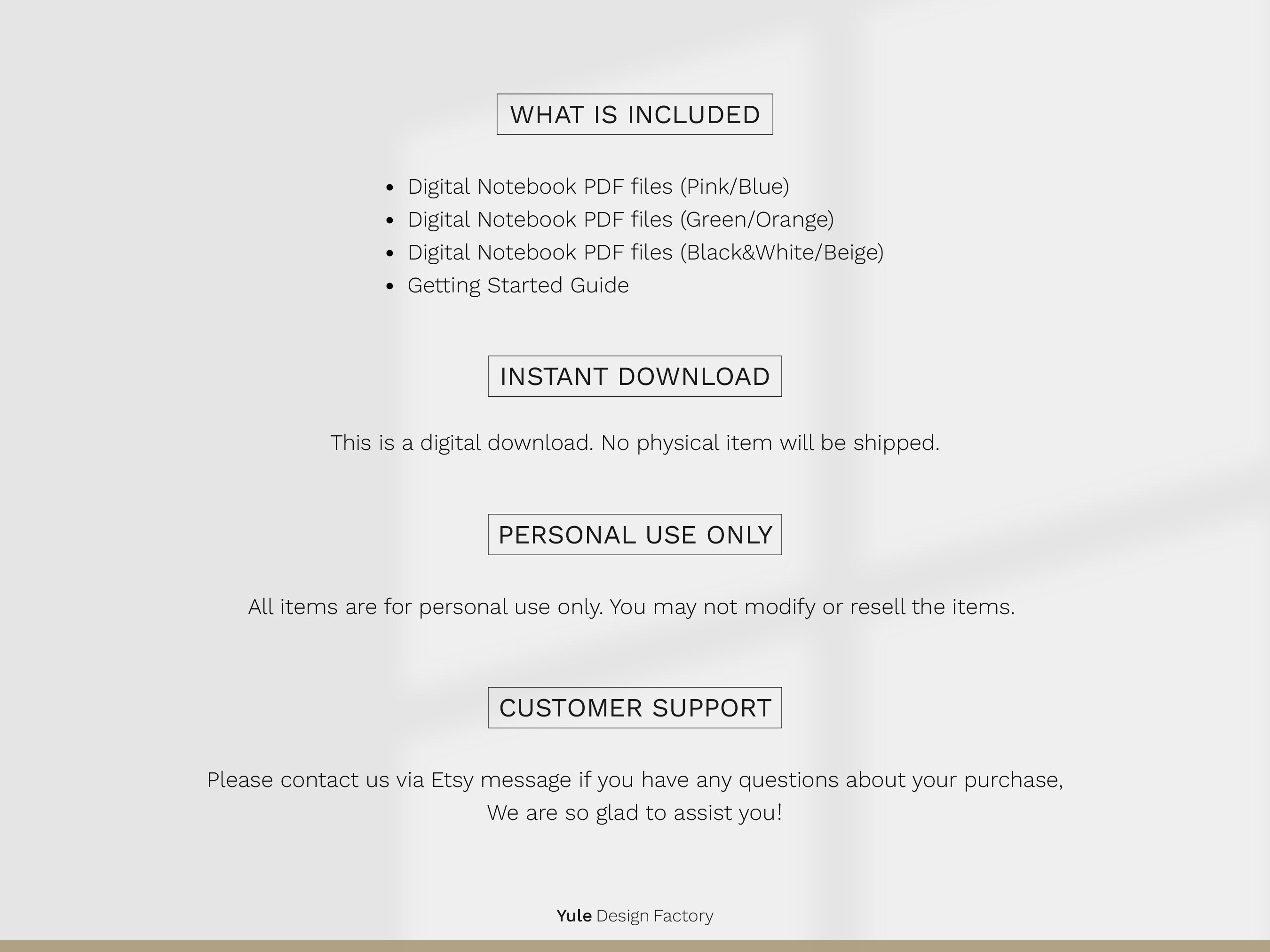 Digital Portrait Note Taking Templates, Goodnotes Notebook, Cornell ...