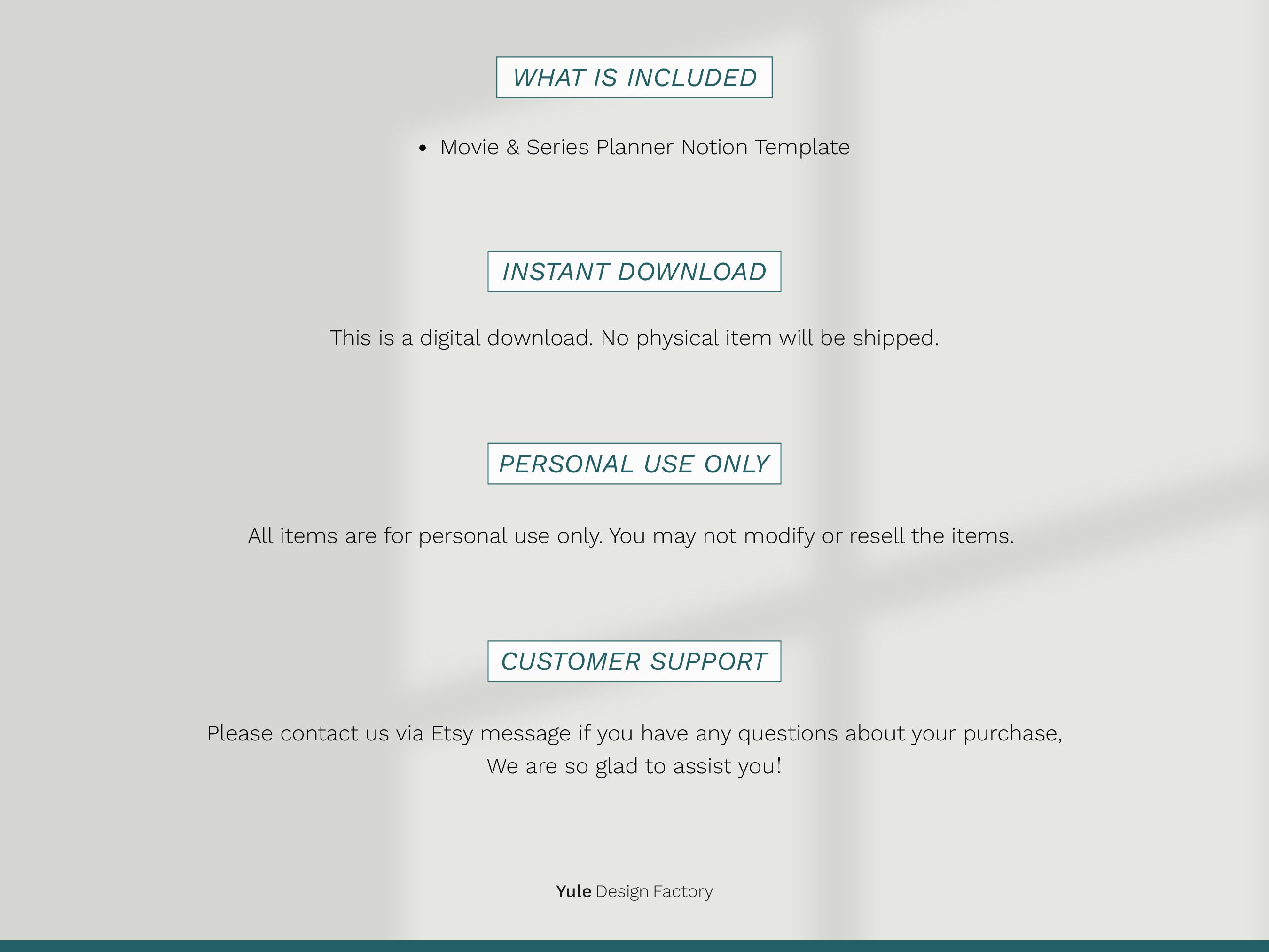Notion Template Movie Planner, Notion Dashboard, Digital TV Show ...