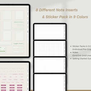 Digital National Parks Travel Planner, iPad Travel Journal, Goodnotes ...