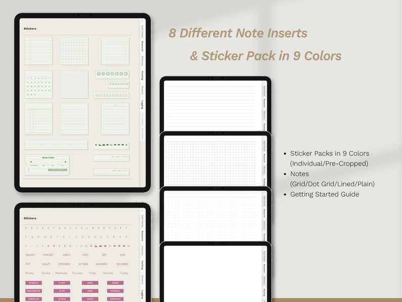Digital National Parks Travel Planner, iPad Travel Journal, Goodnotes ...