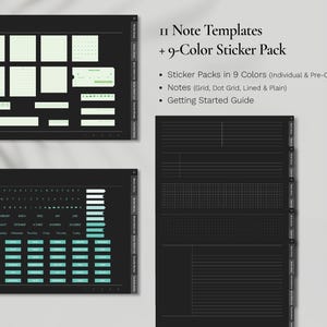 Digital Movie Planner, iPad TV Show Planner, Goodnotes Template ...