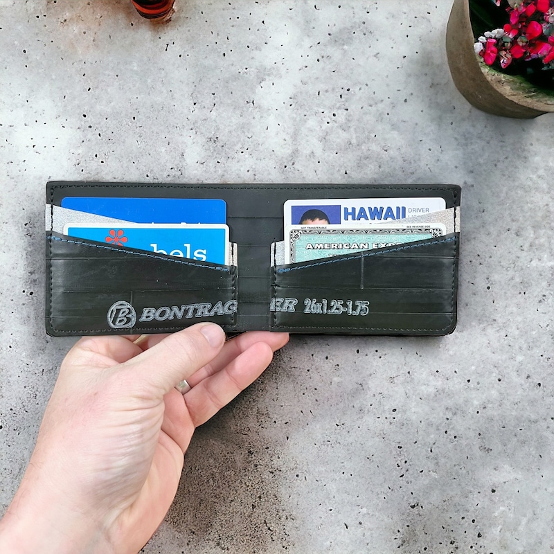Recycled Wallets - Etsy