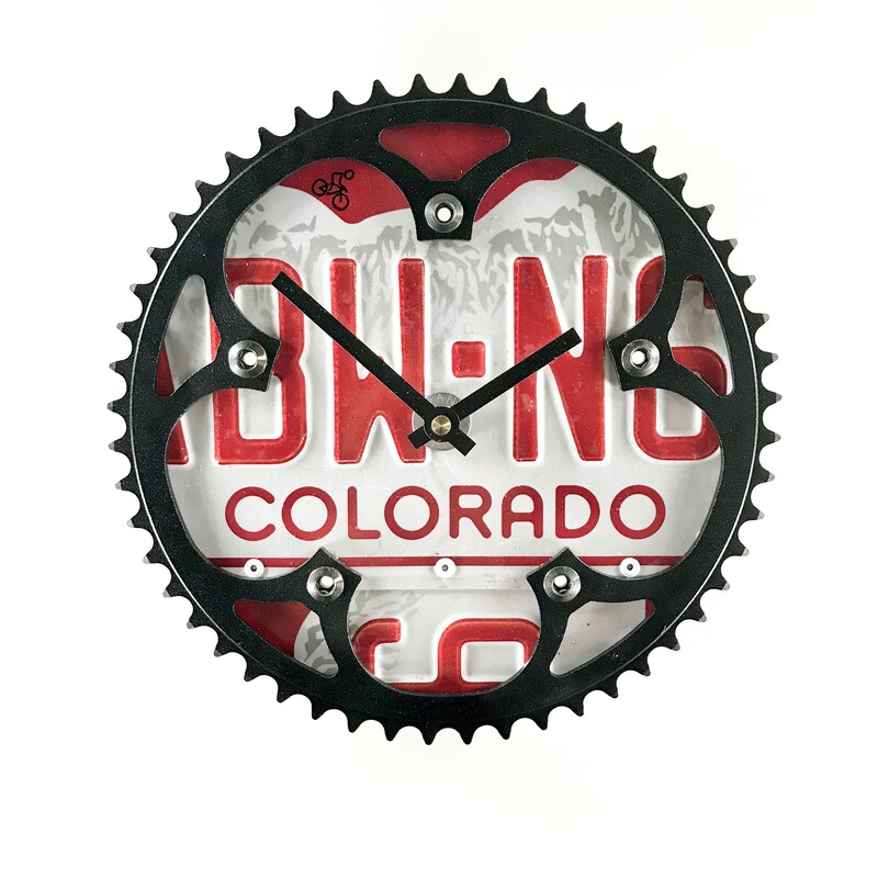 Bicycle Wall Clock - Etsy