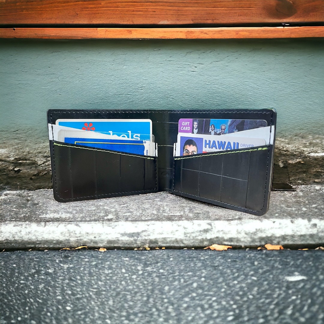 Bicycle Inner-tube Bifold Wallet - Etsy