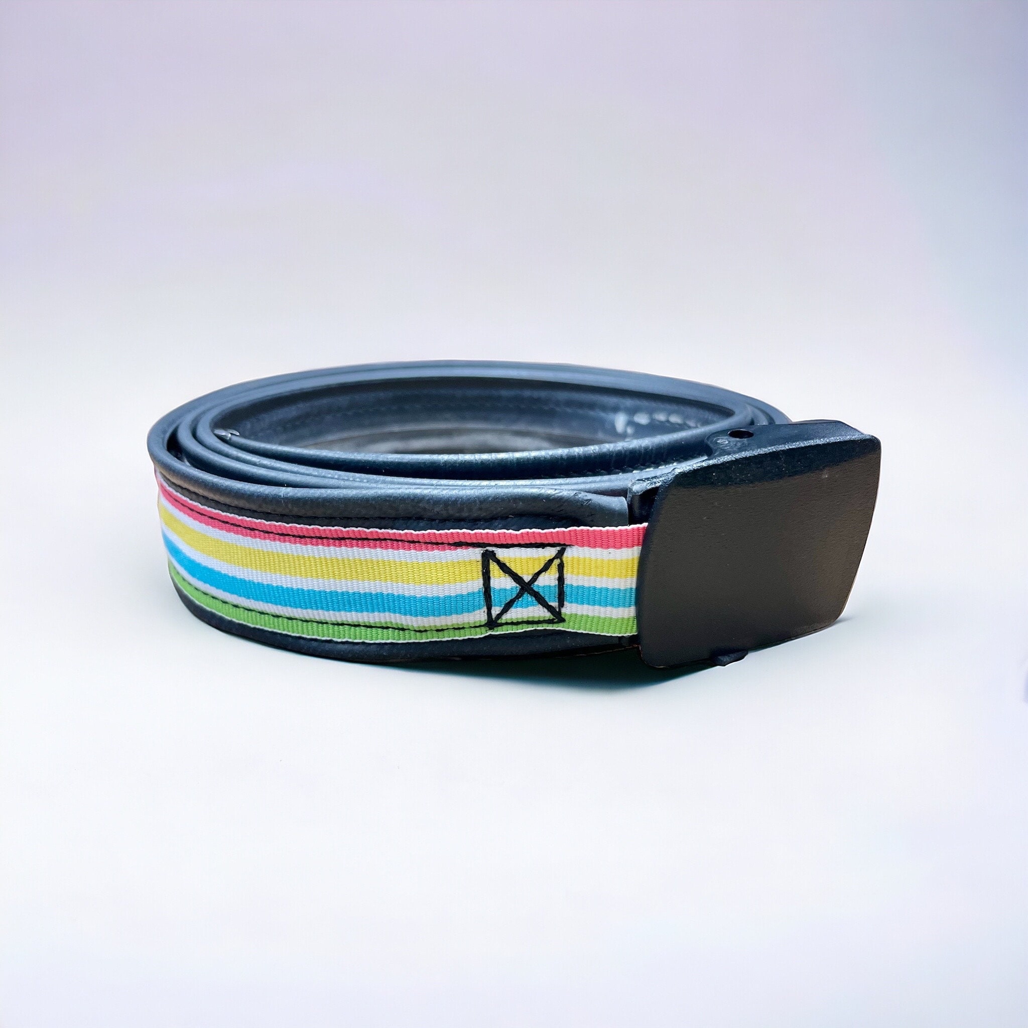 Inner Tube Belt With Cam Style Buckle, Bicycle Inner Tube - Etsy