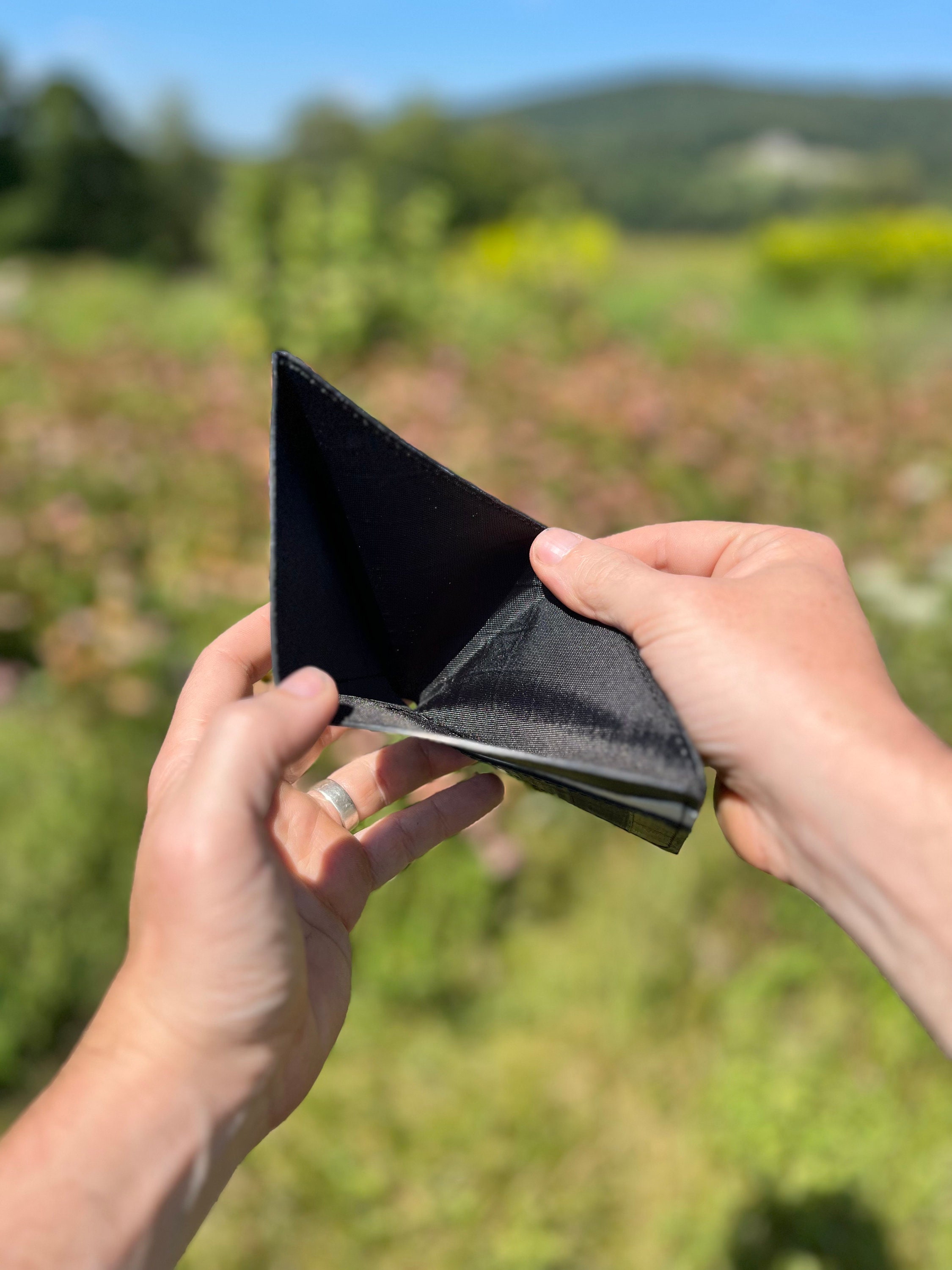 Bicycle Inner-tube Bifold Wallet - Etsy