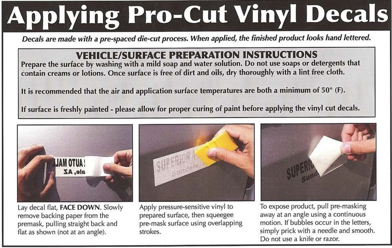 Autotrail Motorhome Decals - Available Any Size - Etsy UK