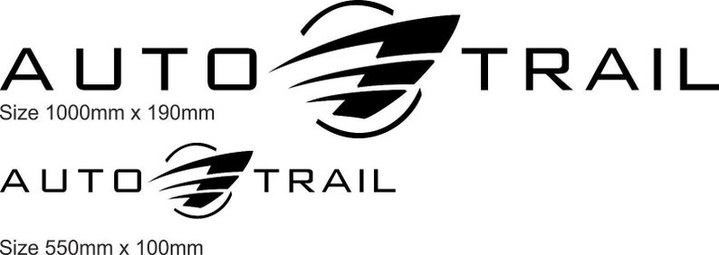 Autotrail Motorhome Decals - Available Any Size - Etsy UK