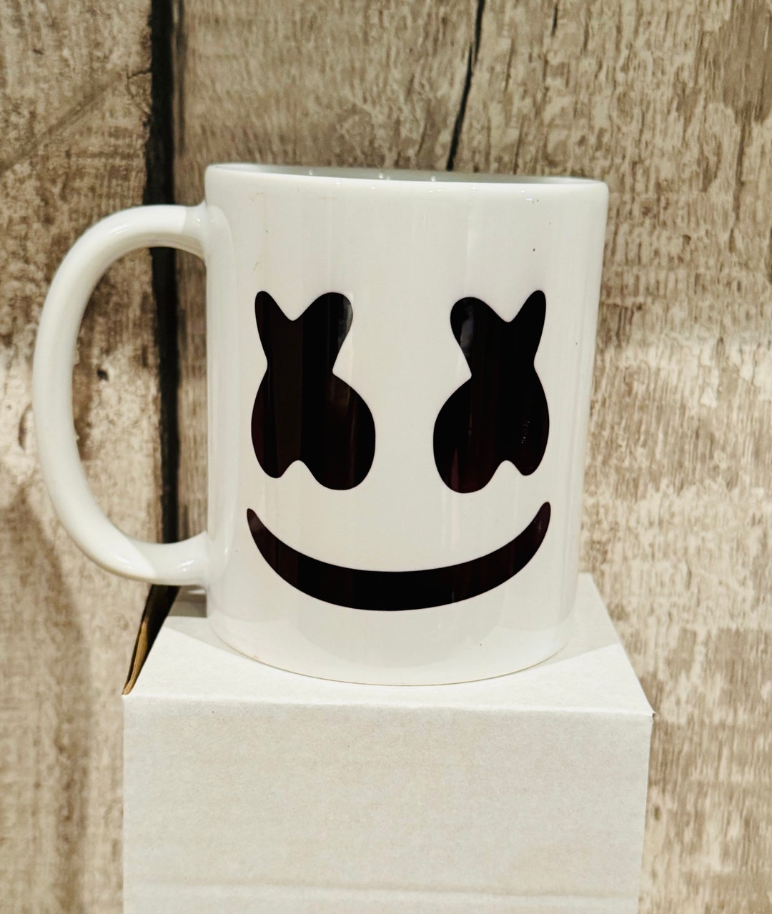 Mr Mallow Head Mug - 11 Oz - Etsy