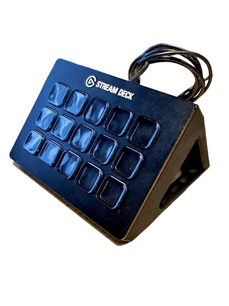 Elgato Stream Deck 15 Mk1 to Mk2 Style Stand - Etsy UK