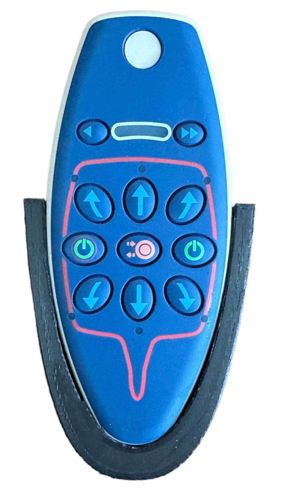 Powertouch Motor Mover Remote Holder / Mount - Etsy