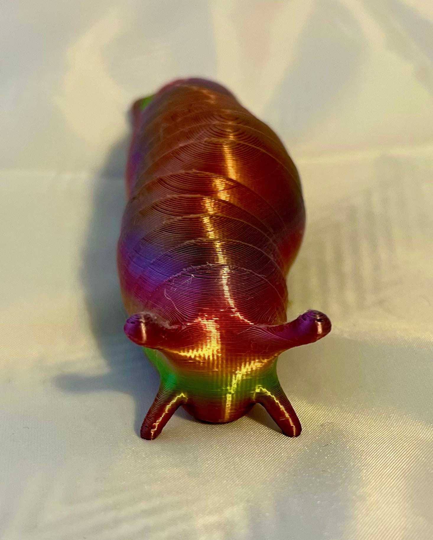 Slinky Slugs - Rare Rainbow Silk - Tik Tok Slugs - Articulated Slugs ...
