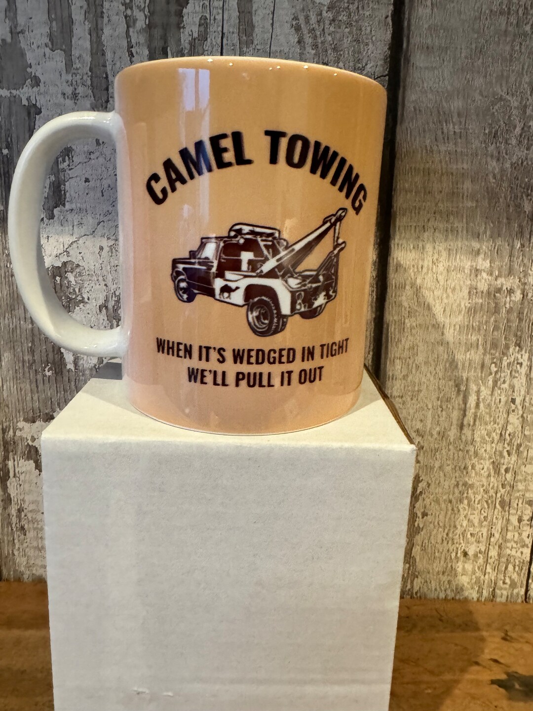 Camel Towing Mug - Etsy