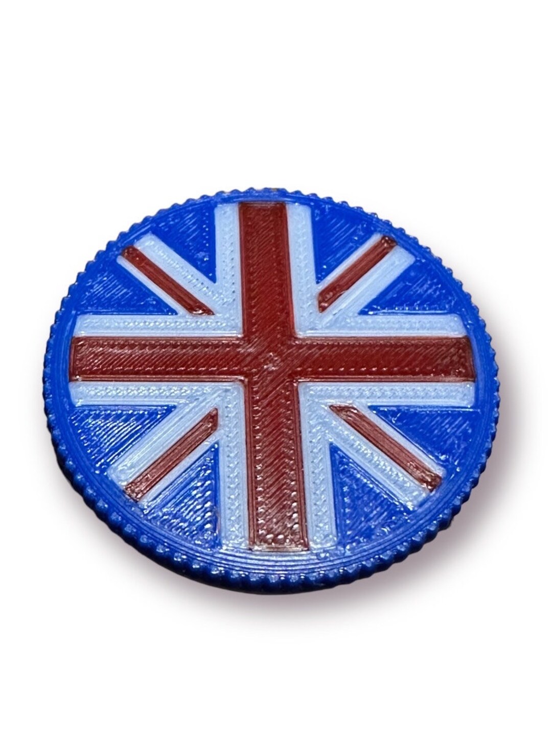 Fidget Ladd - Haptic Coin / Fidget Slider - Union Jack - Etsy