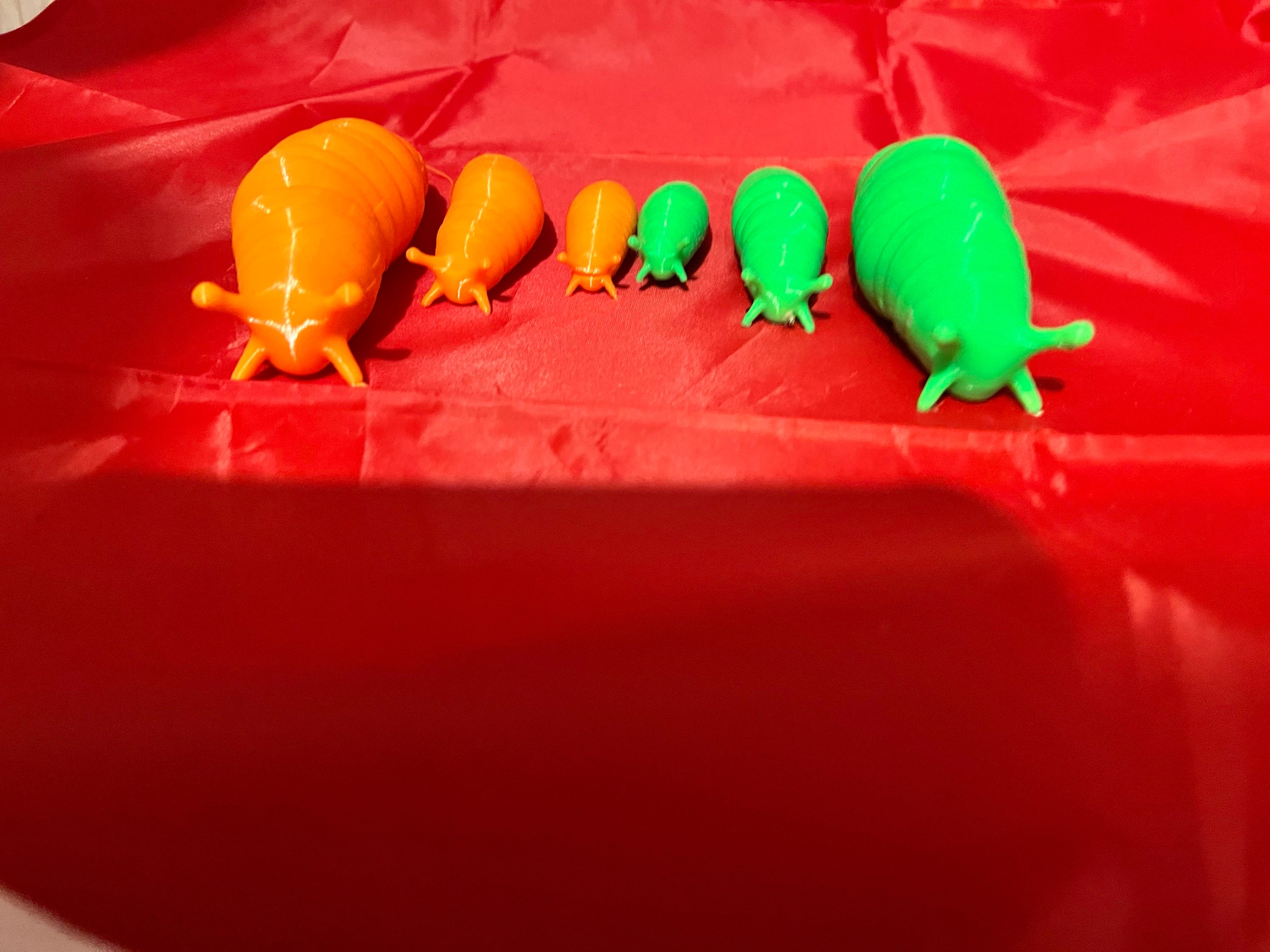 LARGE Tiktok's Fidget Slug Birthday Gifts Lslinky Slug - Etsy