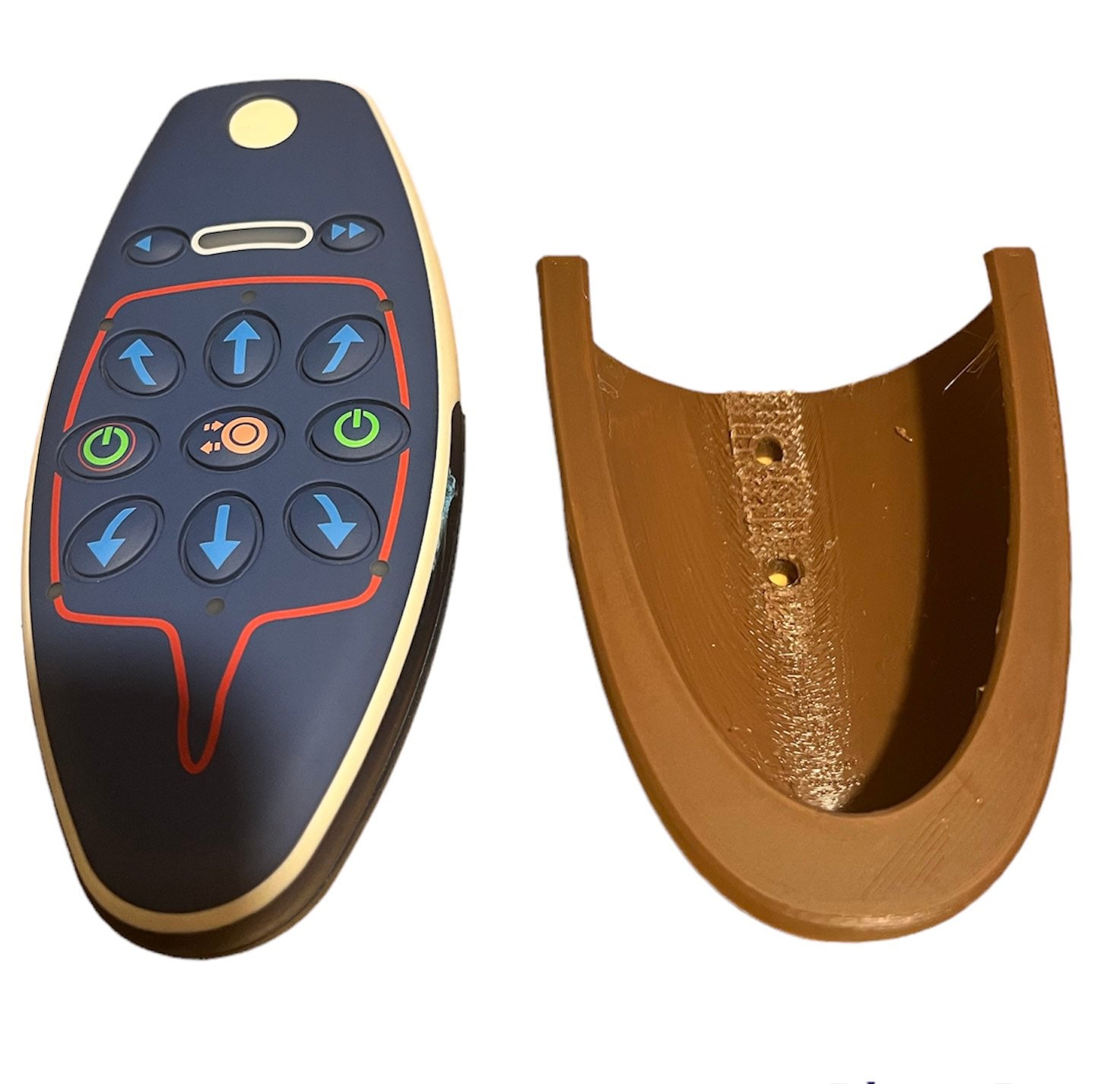 Powertouch Motor Mover Remote Holder / Mount - Etsy