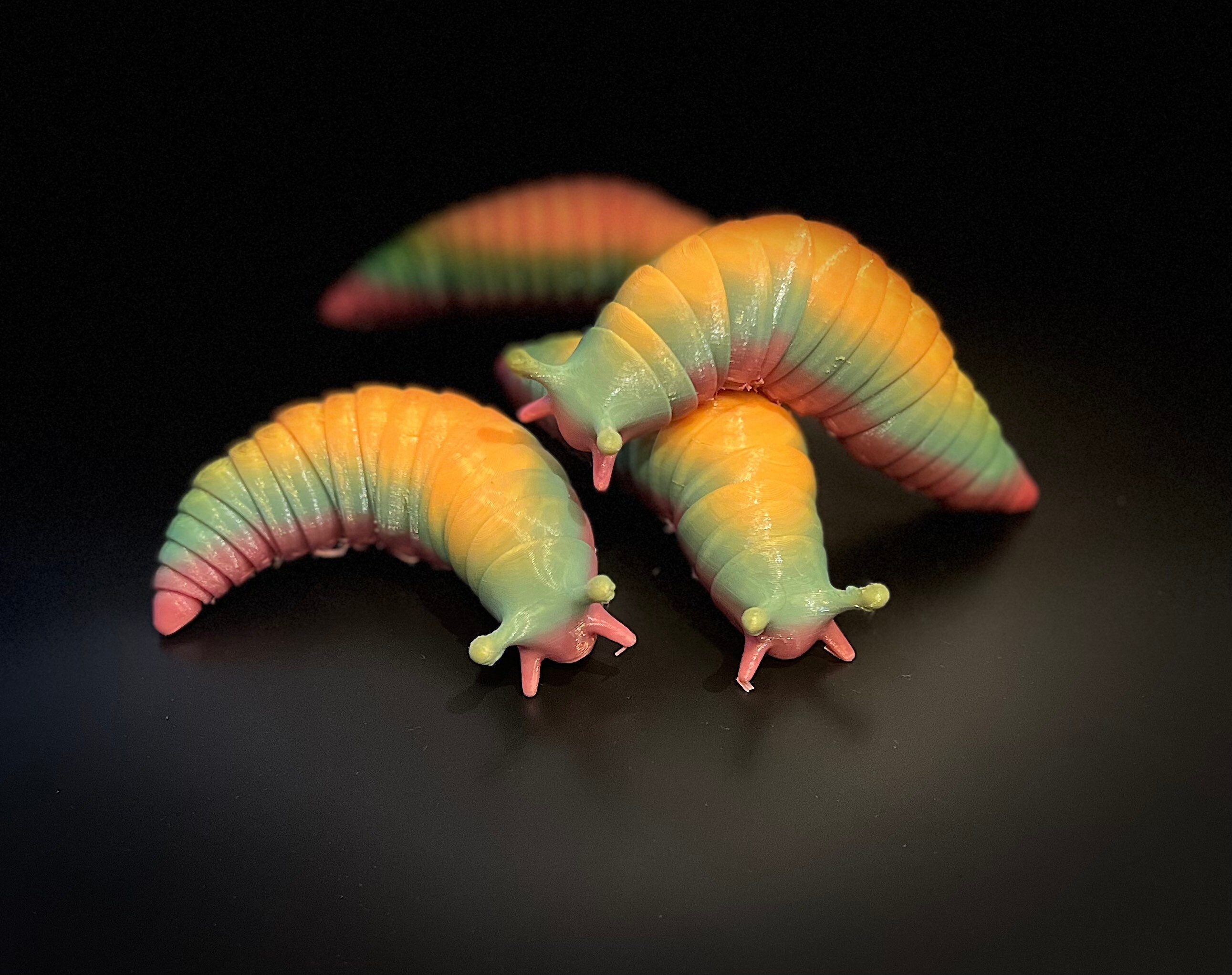 LARGE Tiktok's Fidget Slug Birthday Gifts Lslinky Slug | Etsy