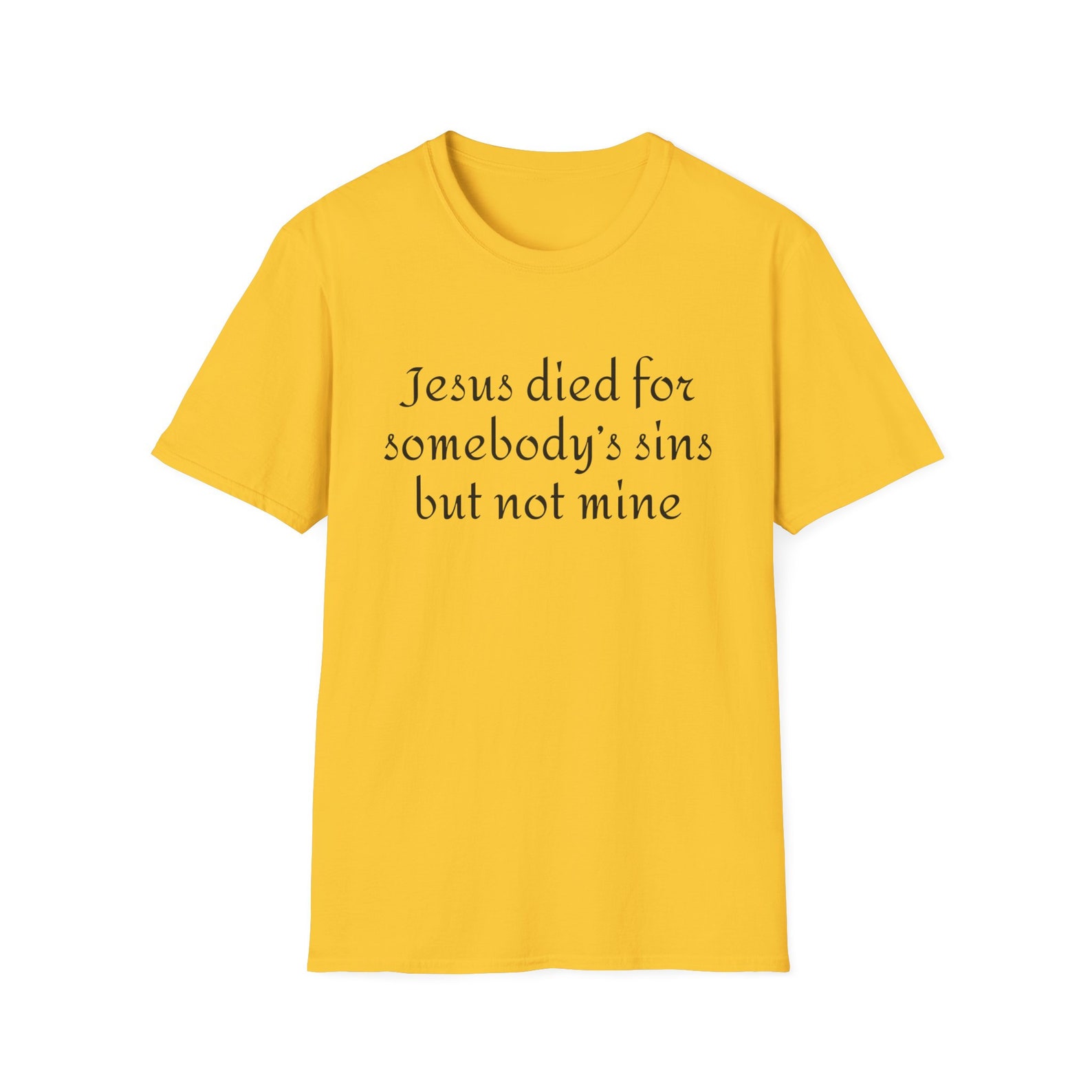 Jesus Died for Somebodys Sins but Not Mine - Patti Smith - T-shirt - Etsy