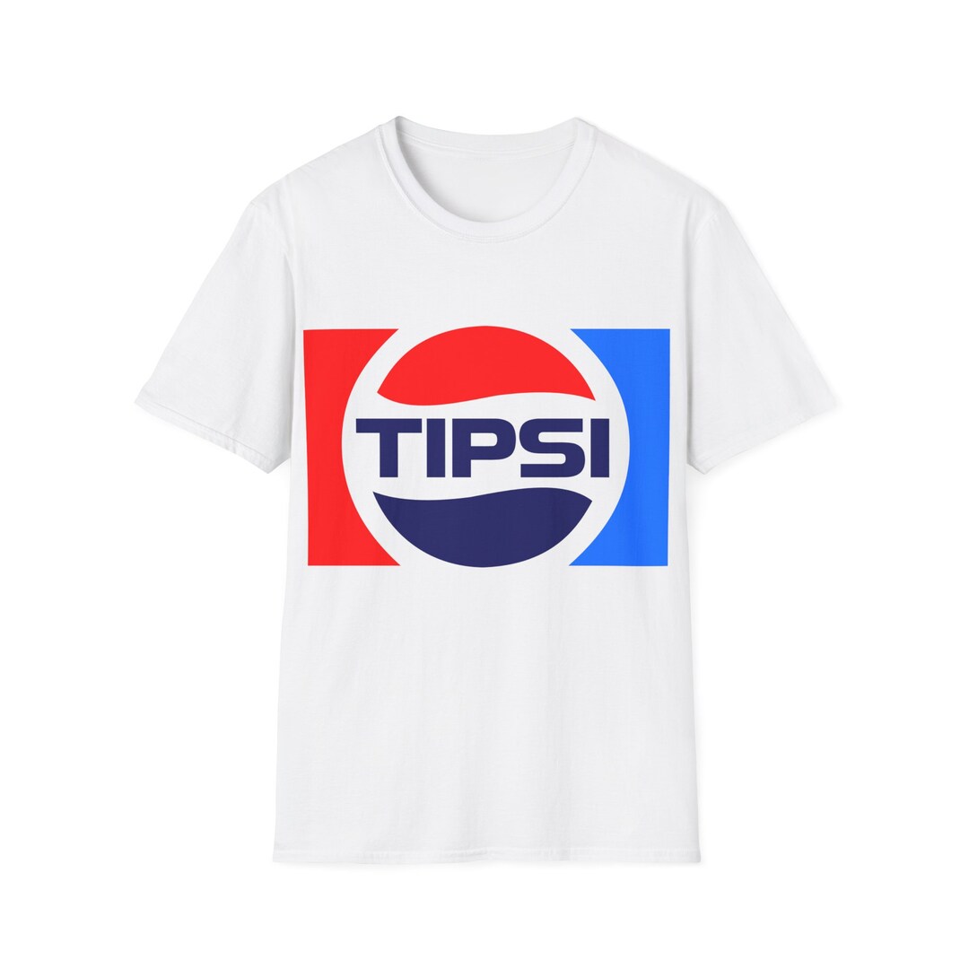 TIPSI TIPSY Pepsi t-shirt - Etsy