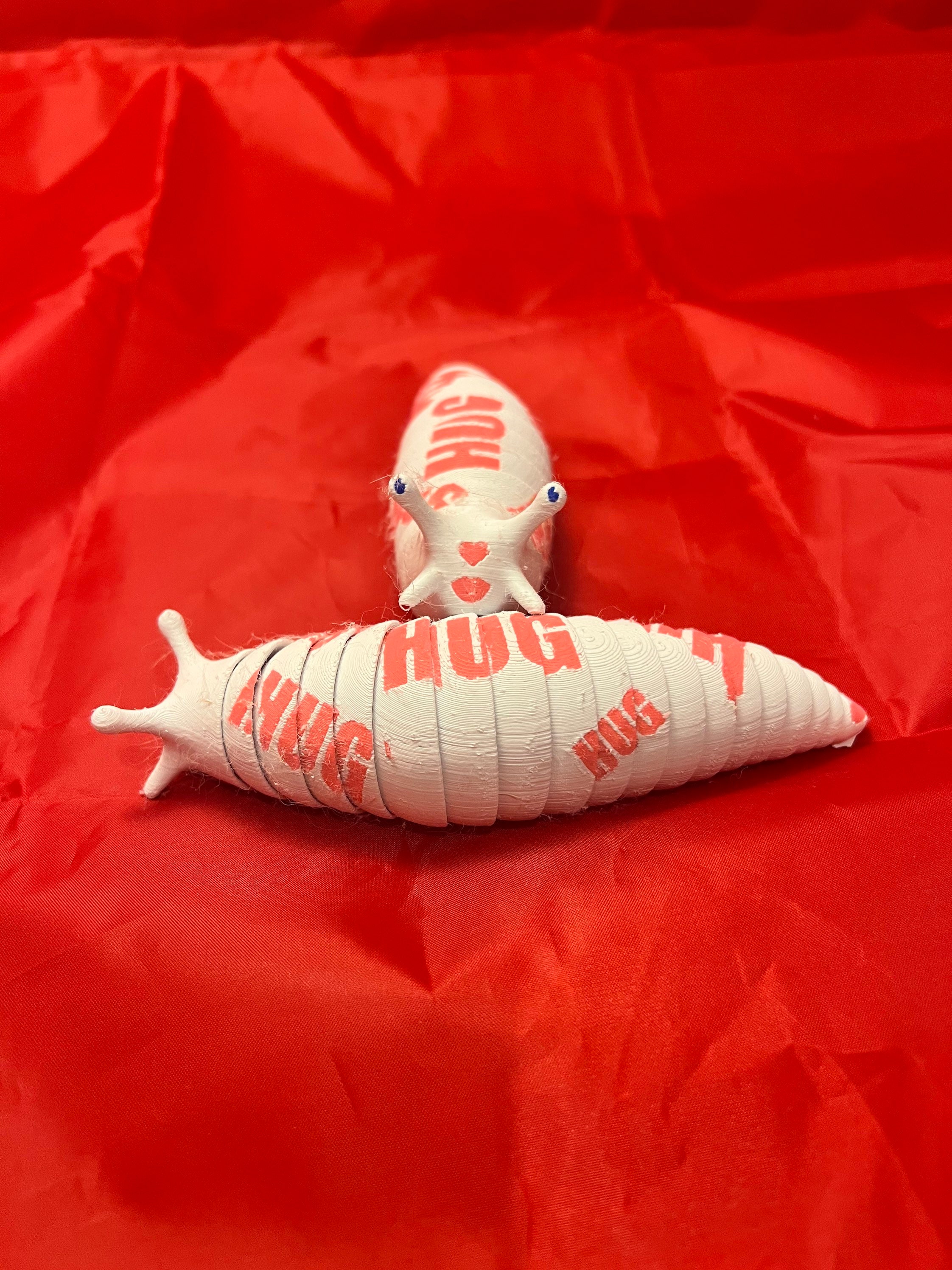 LARGE Tiktok's Fidget Slug Birthday Gifts Lslinky Slug | Etsy