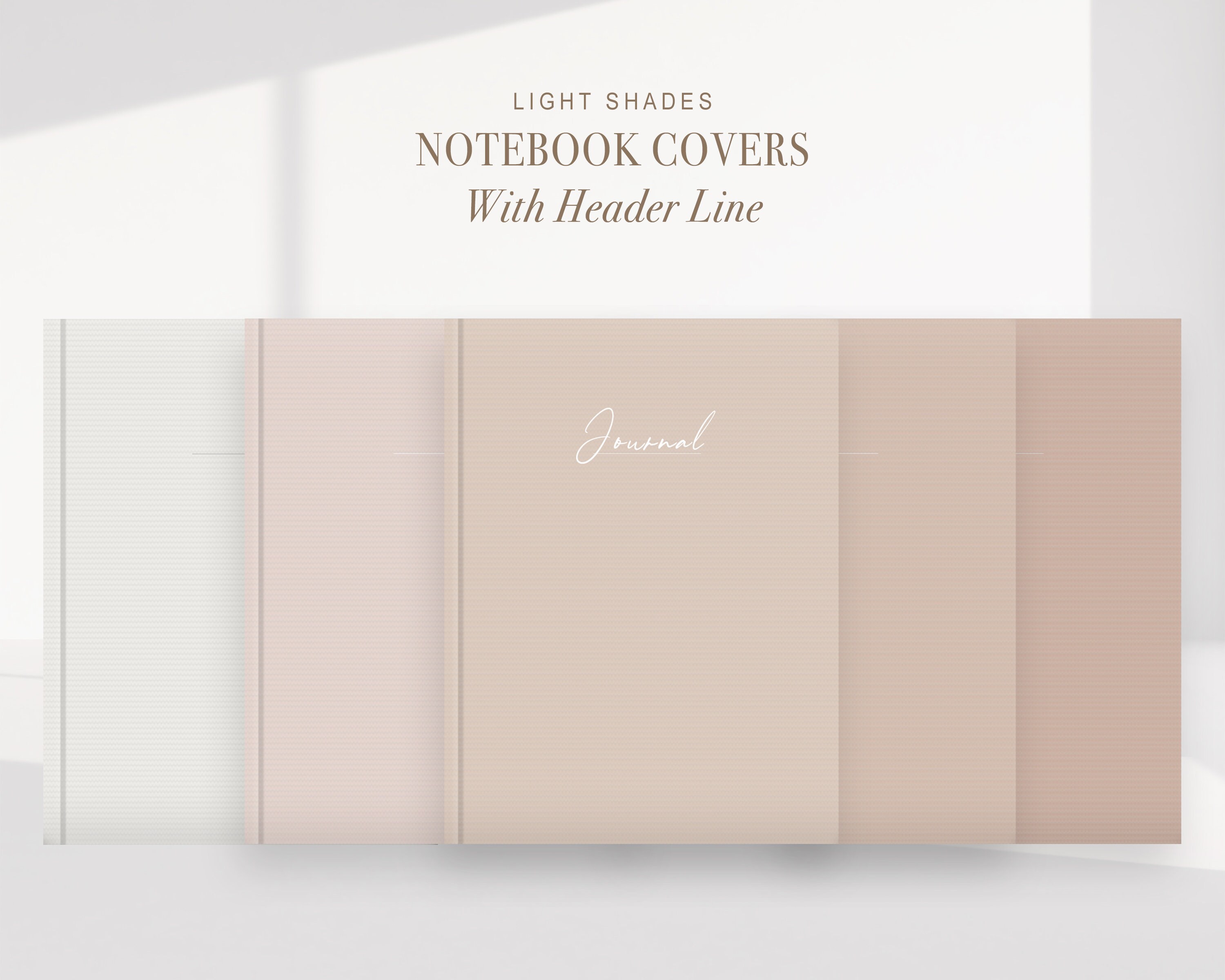 Notebook COVERS | Beige ∞ Digital Notebook Covers for Digital Notebooks ...