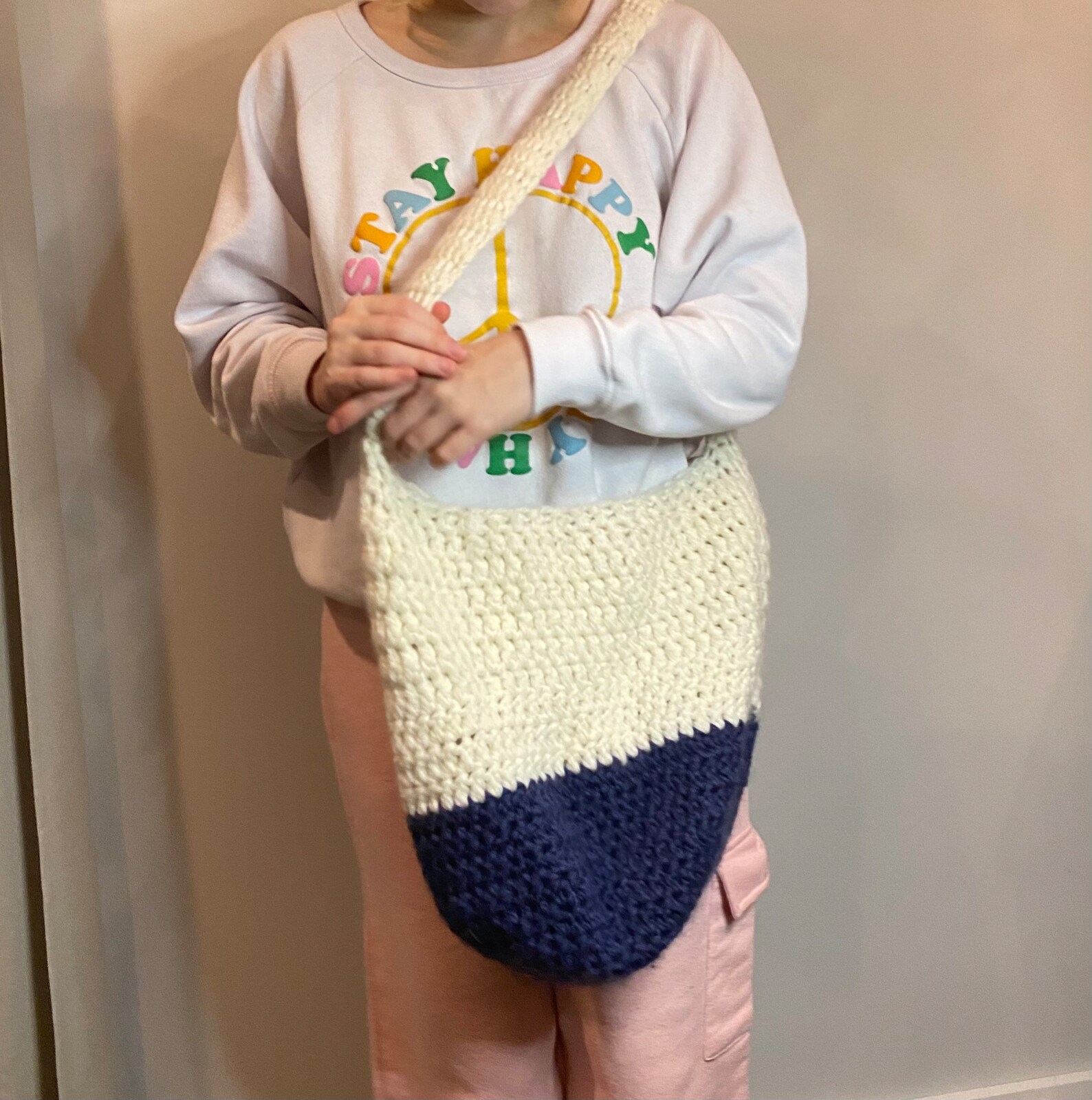 Crochet Crossover Bag - Etsy