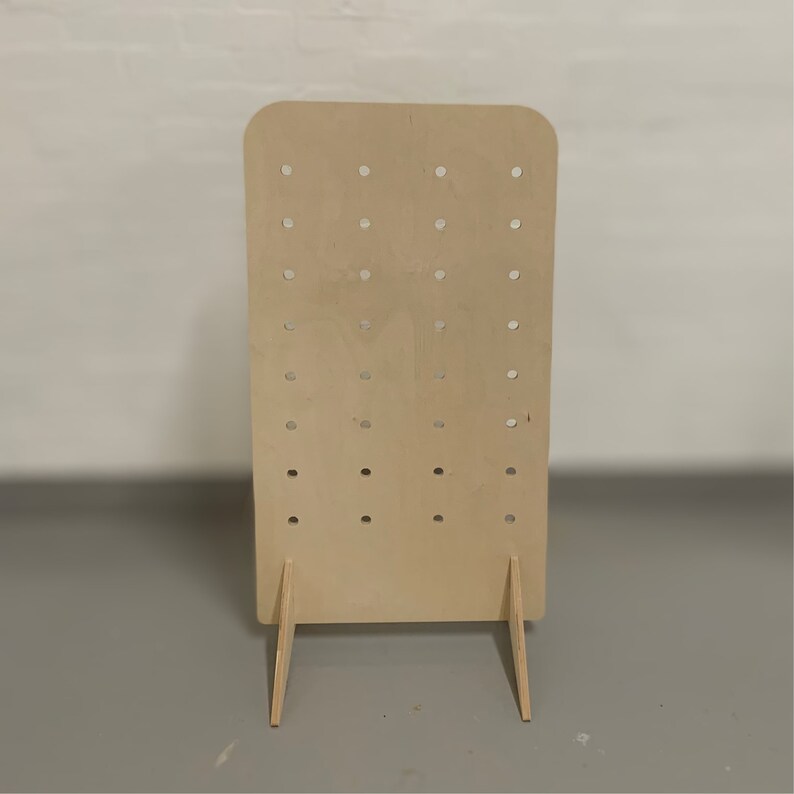 Market Stall Pegboard Craft Fair Pegboard Market Display Stand Craft ...
