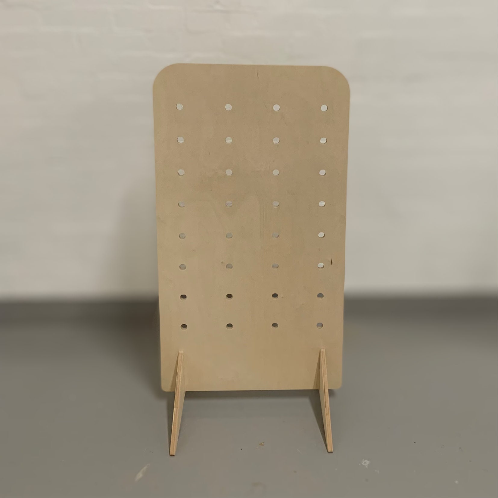 Market Stall Pegboard Craft Fair Pegboard Market Display Stand Craft ...