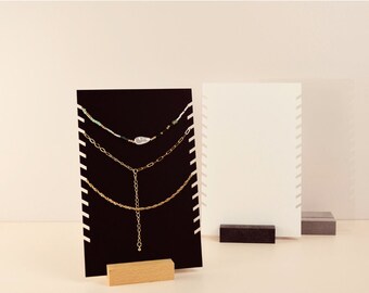 Brass Arch Earring Stand, Wood and Jewellery Organiser 04 / Jewellery ...