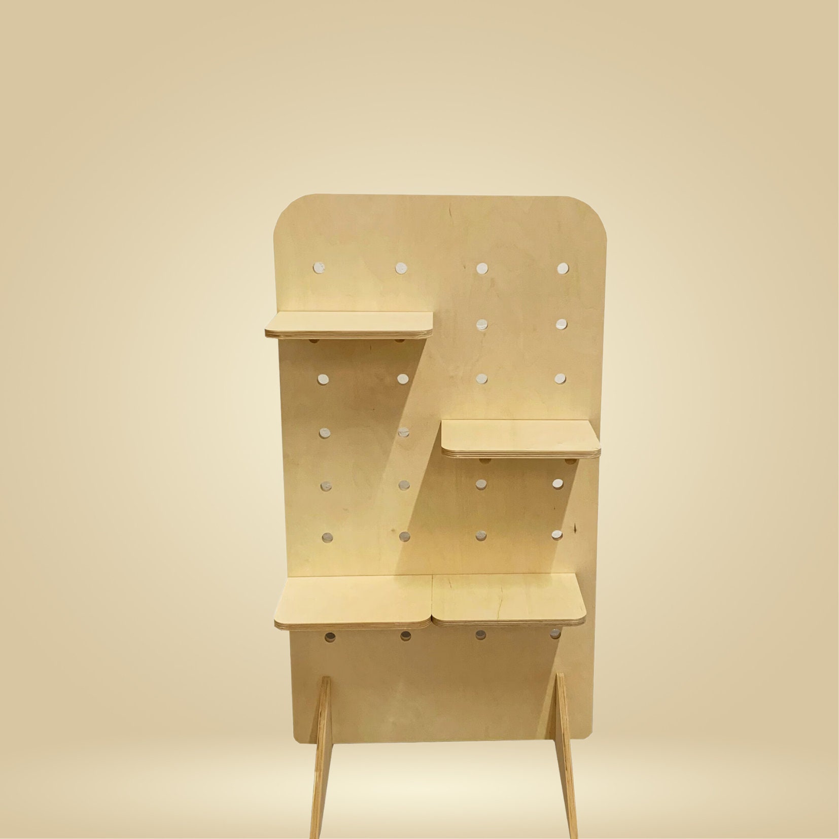 Market Stall Pegboard Craft Fair Pegboard Market Display Stand Craft ...