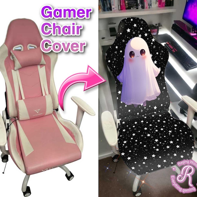 Anime Chair Cover - Etsy