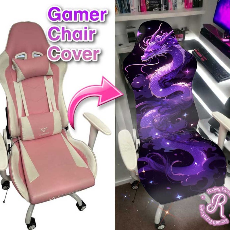 Anime Chair Cover - Etsy