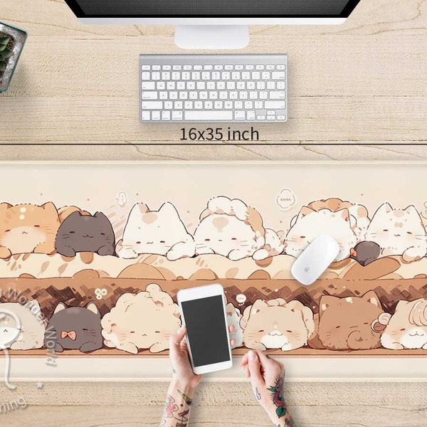 Cat Mousepad Wrist - Etsy