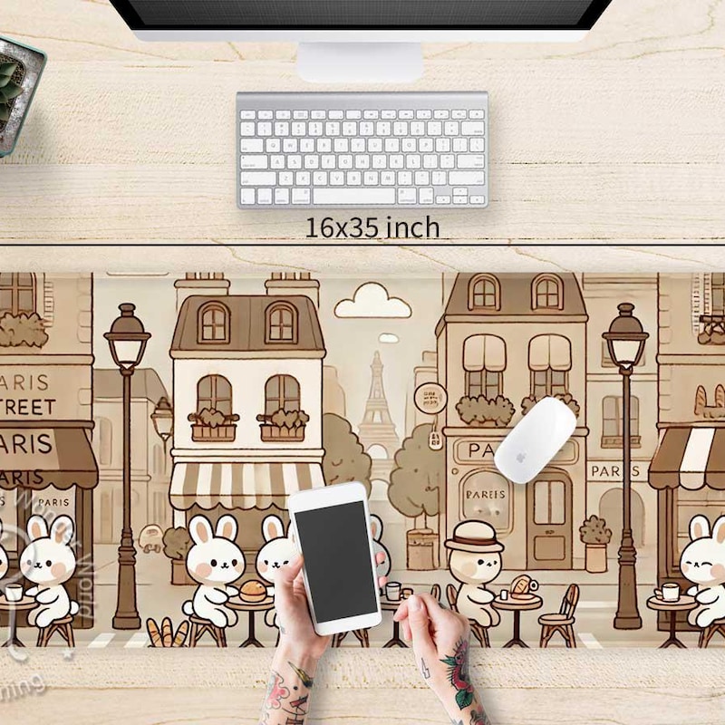 Cute Mouse Pad - Etsy UK