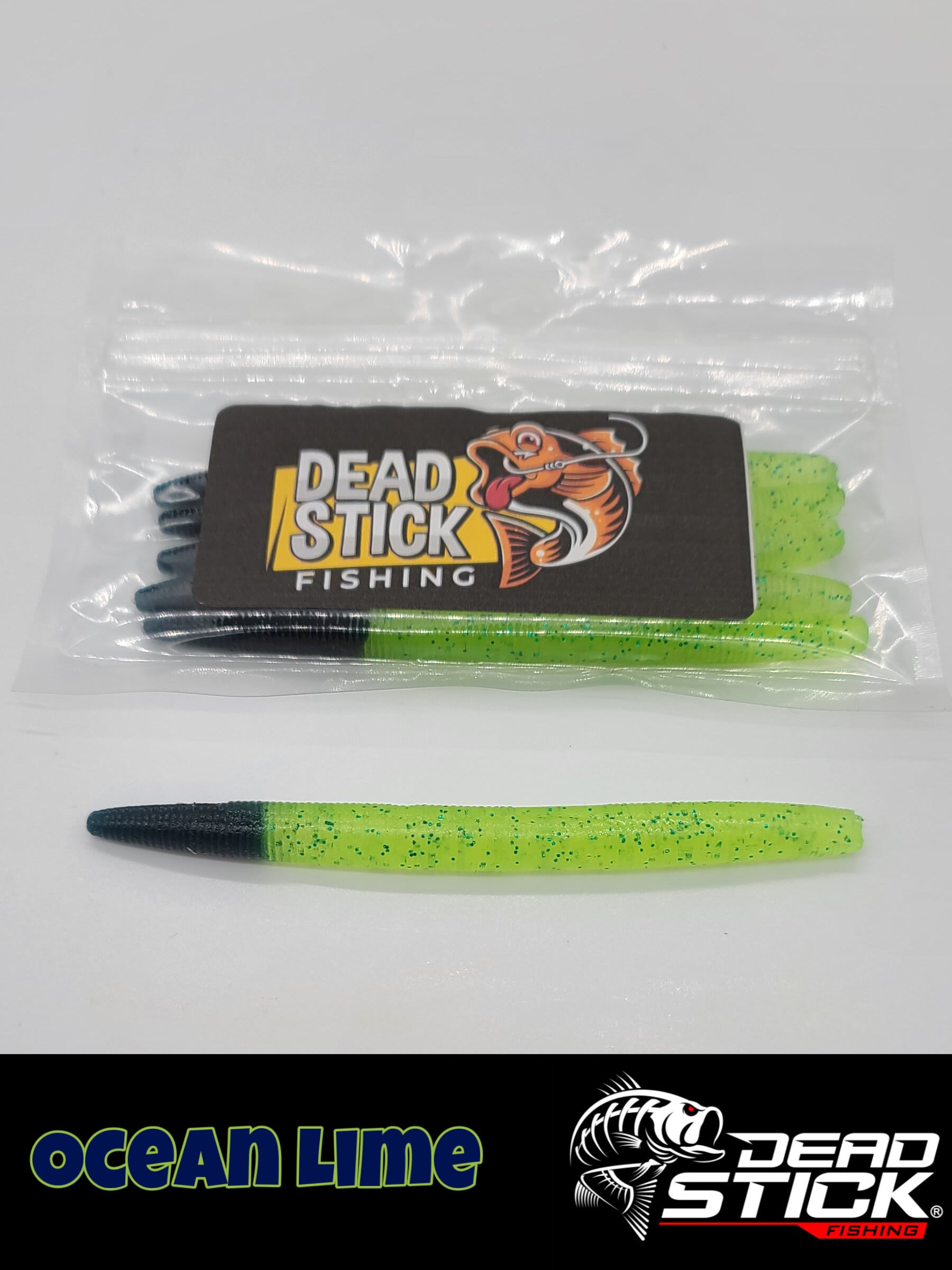 Custom Senkos- Dead Stick Fishing - Etsy