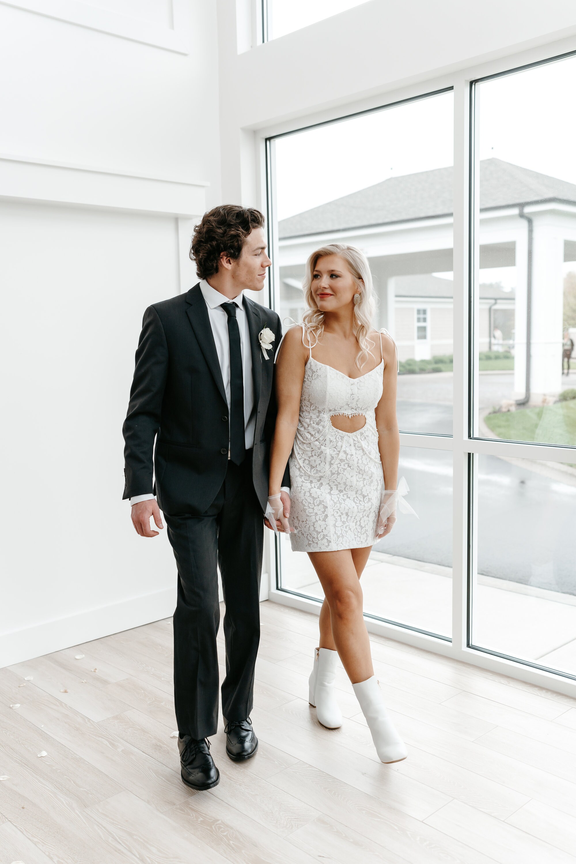 Mini Bridal Dress Mini Wedding Dress Sabrina Carpenter Dress Floral ...