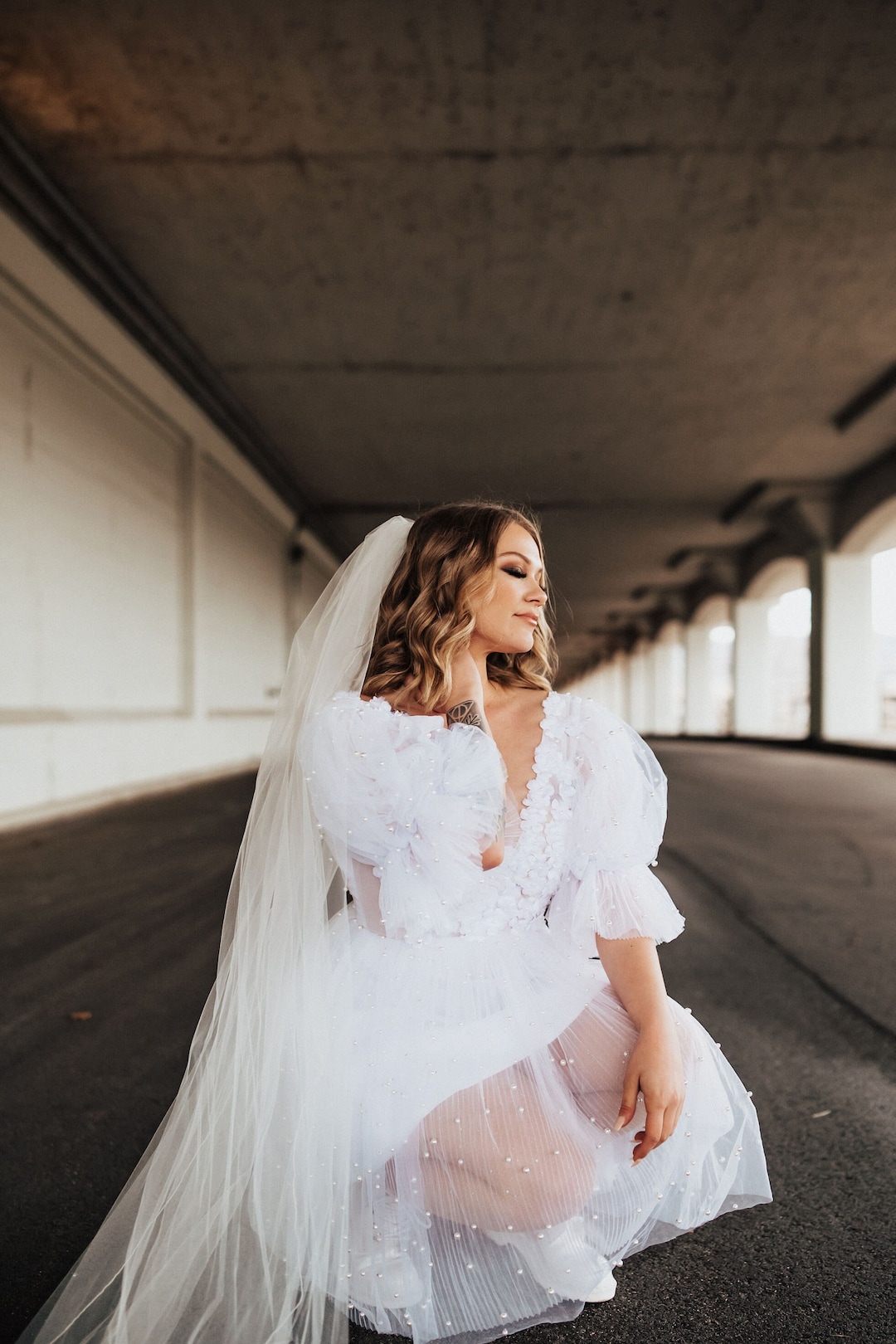 Mini Bridal Dress | Mini Wedding Dress | Reception Dress | Rehearsal ...