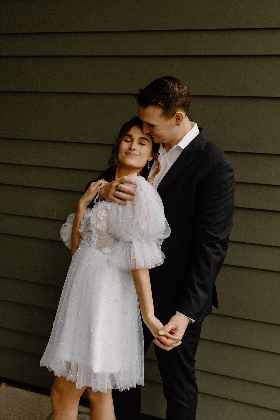 Mini Bridal Dress | Mini Wedding Dress | Reception Dress | Rehearsal ...