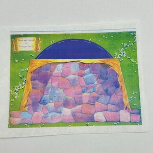 Decoupage Rice Paper, Religious Art, Church, Alter, Christmas Nativity ...