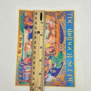 Decoupage Rice Paper, Religious Art, Church, Alter, Christmas Nativity ...