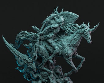 Vladvuk the Apostle of Death Fantasy Miniatures 28mm 32mm War Gaming ...