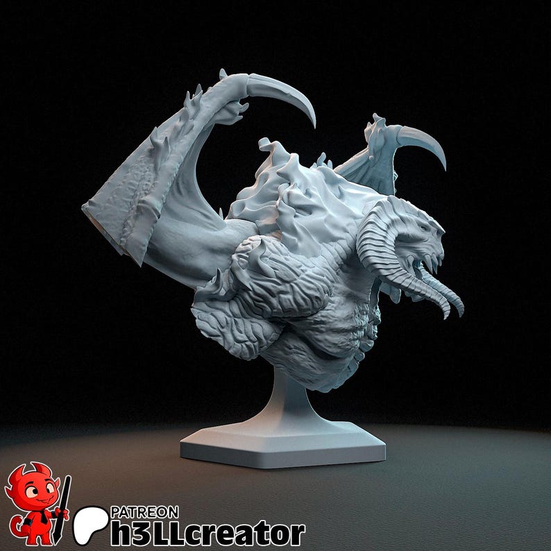 Balrog - Busto de alta calidad para pintar en miniatura / Fanart de ...