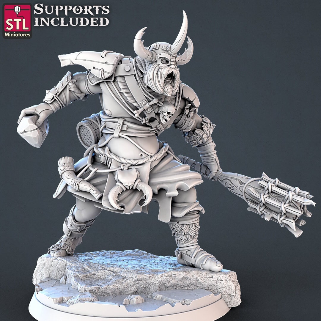 Giant Miniature for Dungeons and Dragons, Frostgrave, Table Top Games ...