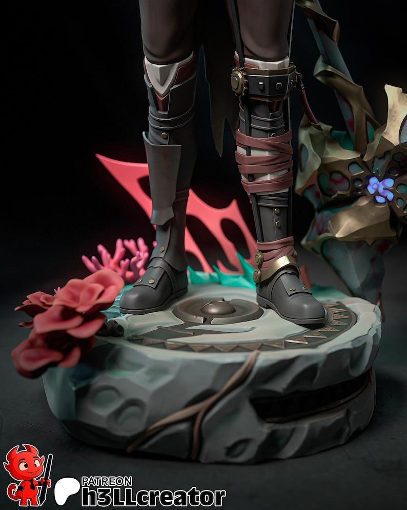 Jayce - High Quality Fanart Model for Painting and Display | Fanart by ...