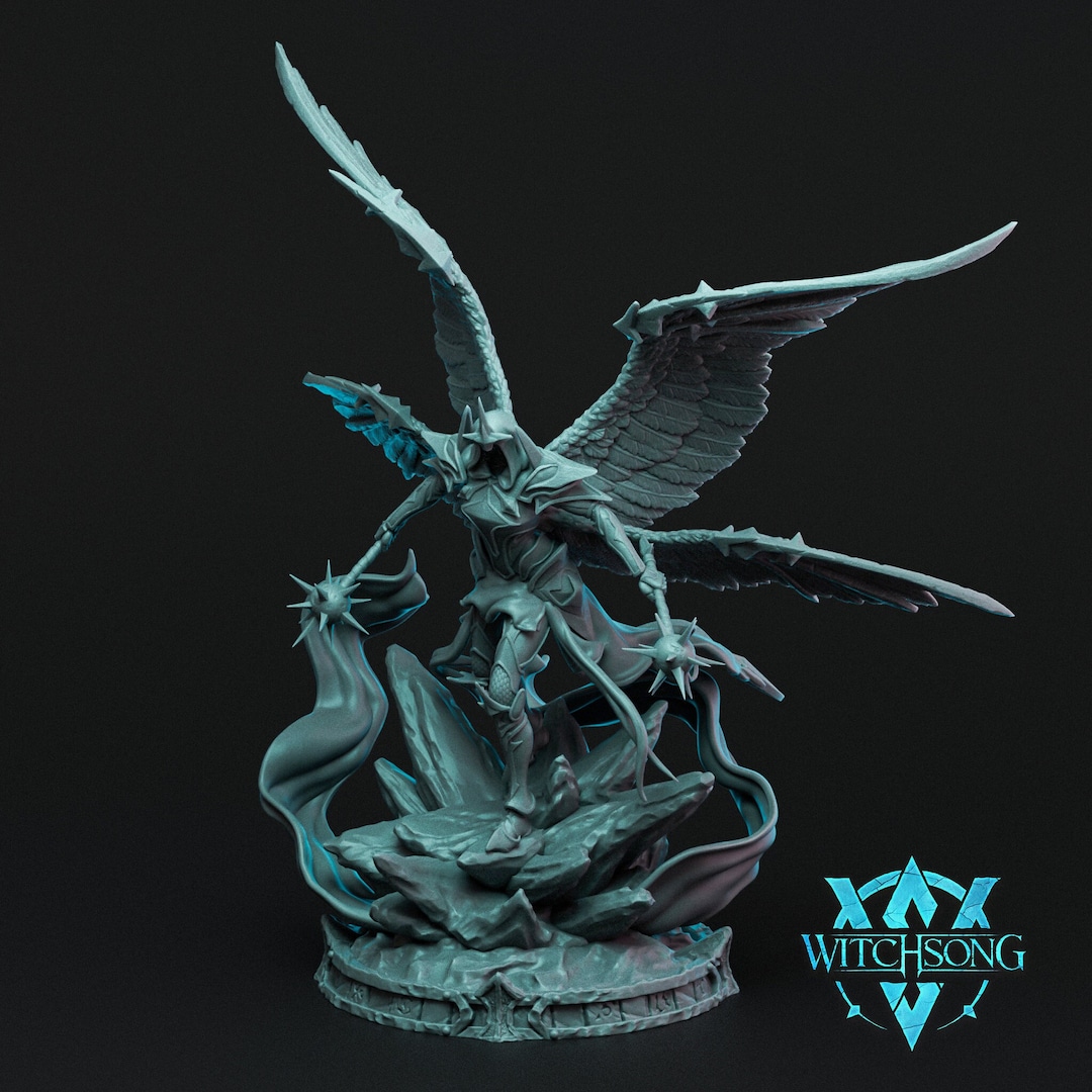 Starlight Seraph by Witchsong Miniatures Huge Miniature for Dungeons ...