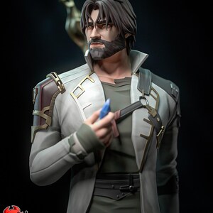 Jayce - High Quality Fanart Model for Painting and Display | Fanart by ...