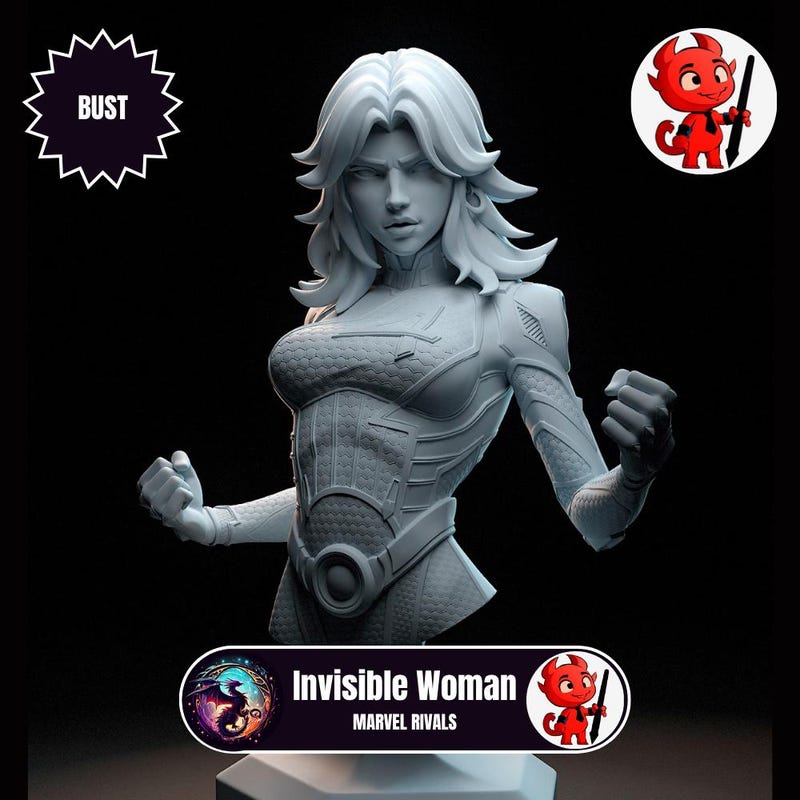 Marvels Rivals Figures - Etsy