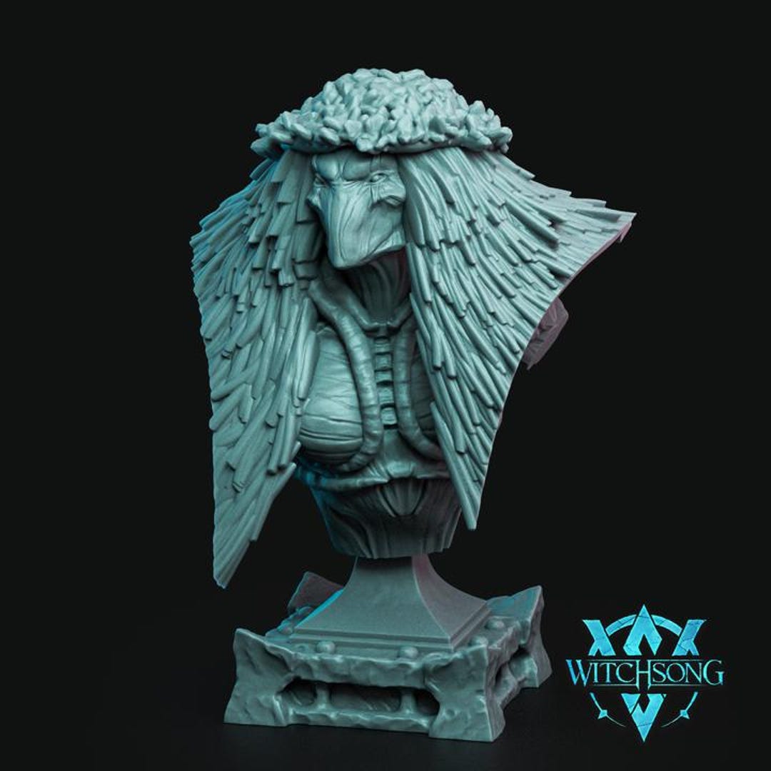 Avatar of Autumn by Witchsong Miniatures - A Great Fantasy Bust for ...